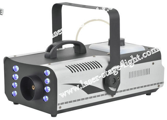 1200w Disco Fog Machine With RGB Leds , Led Stage Light Effect Machine