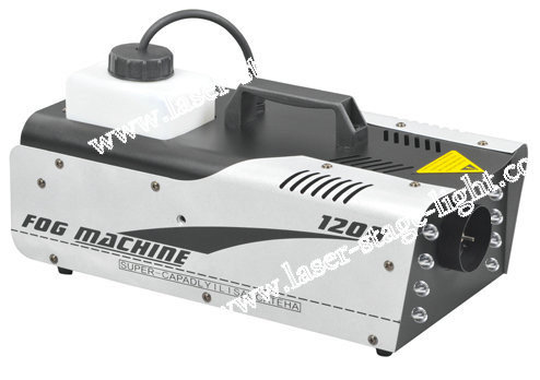 1200w Disco Fog Machine With RGB Leds , Led Stage Light Effect Machine