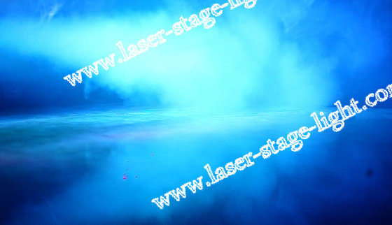 1200w Disco Fog Machine With RGB Leds , Led Stage Light Effect Machine