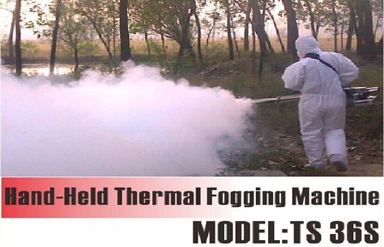 Mosquito Pulse - Jet Thermal Fogging Machine With Two Stages Cooling System