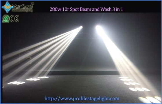 Moviles Light 280W 10R Moving Head Stage Light Sopt and Beam with Zoom Function