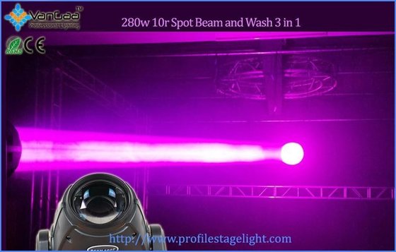 Moviles Light 280W 10R Moving Head Stage Light Sopt and Beam with Zoom Function