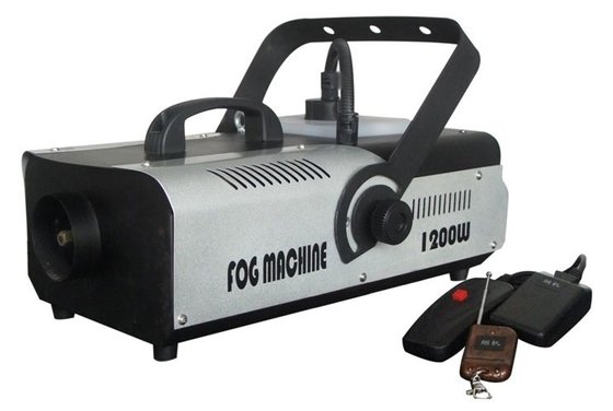 Stage Fog Machine 1200W Special Effects Machine Spurt Smoke Equipment