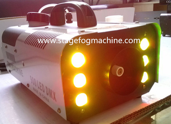 900W  3  In 1 RGB LED Fog Machine With DMX512  For Commercial Use  X-026D