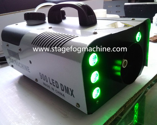900W  3  In 1 RGB LED Fog Machine With DMX512  For Commercial Use  X-026D