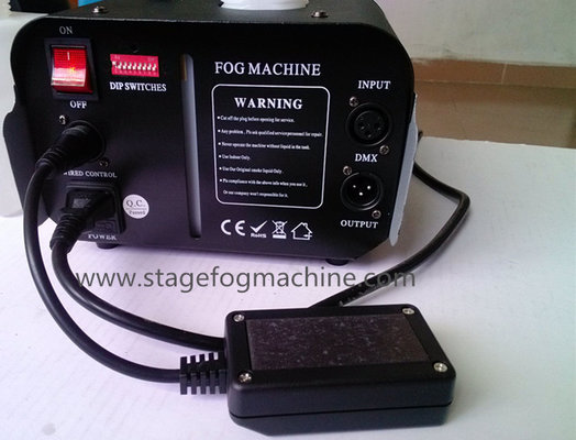 900W  3  In 1 RGB LED Fog Machine With DMX512  For Commercial Use  X-026D