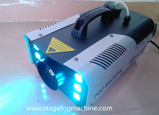 900W  3  In 1 RGB LED Fog Machine With DMX512  For Commercial Use  X-026D