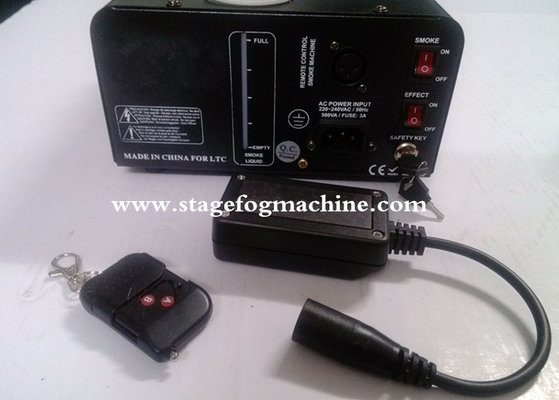 Disco LED Smoke Machine 3 * 3 W Red  Green Yellow  LEDs  X-02 For Audio