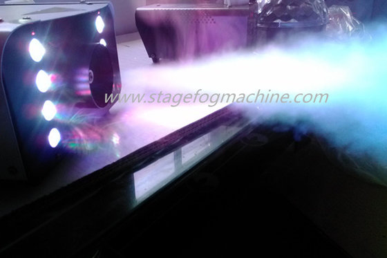 1200 Watt  Dmx Fog Machine 8 * 3 WLED Suitable For Stage , Party    X-023D