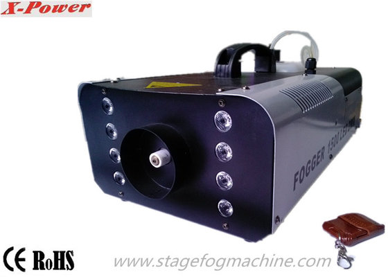 3 In1 RGB LEDs  1500W Smoke Machine  High Output With  Remote Control  X-024
