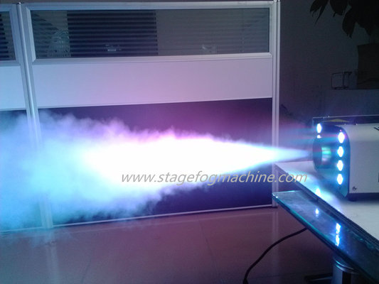 3 In1 RGB LEDs  1500W Smoke Machine  High Output With  Remote Control  X-024
