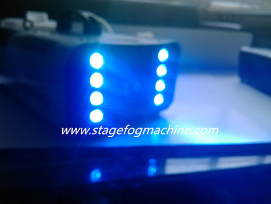 3 In1 RGB LEDs  1500W Smoke Machine  High Output With  Remote Control  X-024