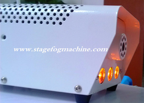 Movie Scene LED Fog Machine  With 3*1w Yellow Led  Wire Control X-025