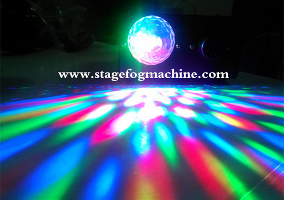 Wire Control  Magic Ball LED Fog Machine For KTV, Party , DISCO , Audio X-02