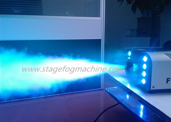 1500W LED Fogger Halloween Fog Machines With 3 In1 RGB LEDs DMX 512 Control  X-024D
