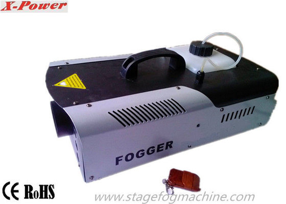 1500W LED Fogger Halloween Fog Machines With 3 In1 RGB LEDs DMX 512 Control  X-024D