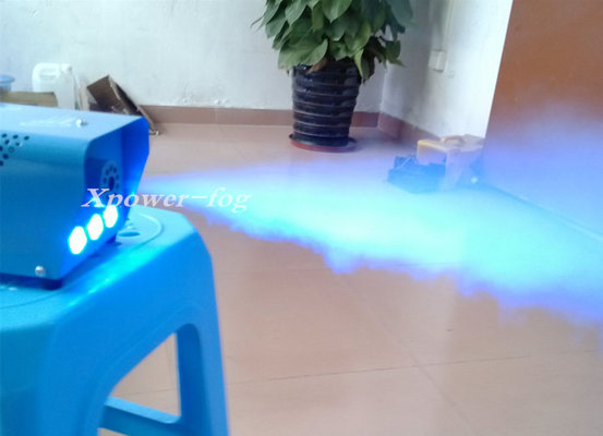Remote Control 400W Rosco Fog Machine With 3*1W Rgby Led For Family Party