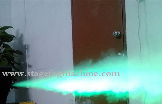 Remote Control 400W Rosco Fog Machine With 3*1W Rgby Led For Family Party