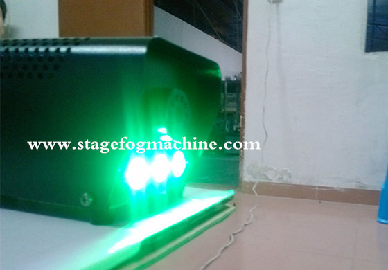Remote Control 400W Rosco Fog Machine With 3*1W Rgby Led For Family Party