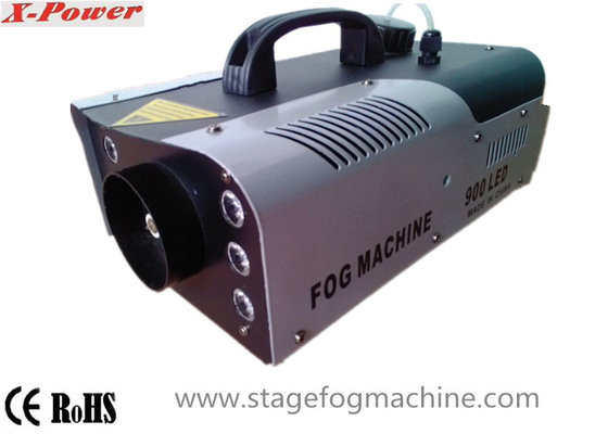 X-026   900W  6 * 3 W 3 In1 RGB LED Fog Machine With Remote Control