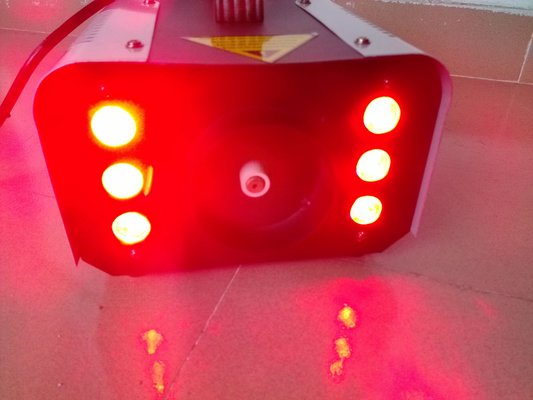X-026   900W  6 * 3 W 3 In1 RGB LED Fog Machine With Remote Control