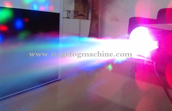 3 * 3 Watt  Crystal Ball  LED Fog Machine Wire Or Remote  Control  For Party  X-02