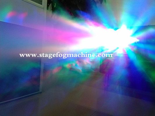 3 * 3 Watt  Crystal Ball  LED Fog Machine Wire Or Remote  Control  For Party  X-02