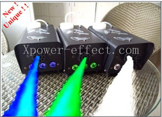 400 Watt Fog Machine , Mini LED Fog Machine  3 * 1W RGBWYP Led  X-025