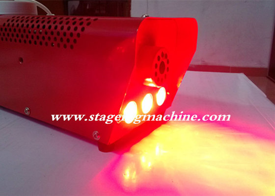 400 Watt Fog Machine , Mini LED Fog Machine  3 * 1W RGBWYP Led  X-025