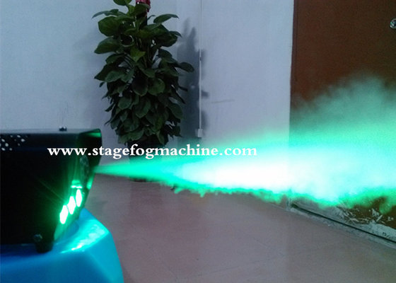 400 Watt Fog Machine , Mini LED Fog Machine  3 * 1W RGBWYP Led  X-025