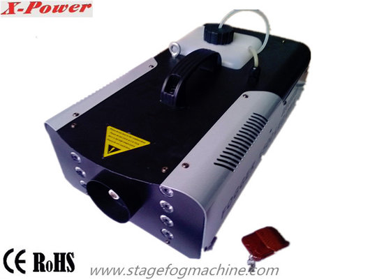 1200W Wire Control  Dj Fog Machine   8 * 3 Watt RGB LED For DJ X-023
