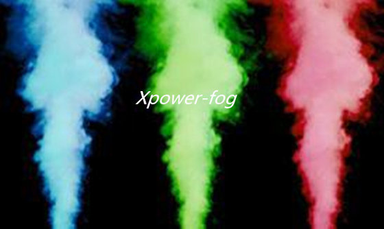 12 * 3W RGB 1500w Up LED Fog Machine With DMX 512  Wireless Smoke Machine X-01