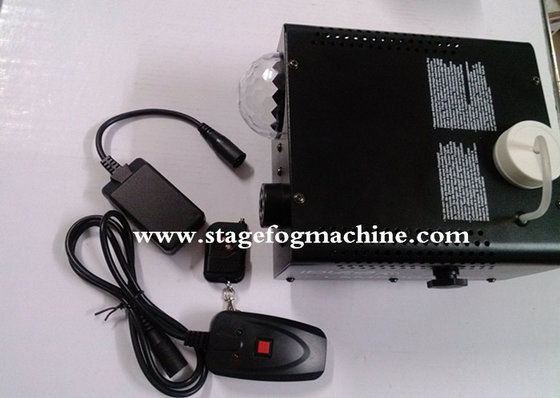 3 * 3 Watt Chauvet Fog Machine  Ball Effects With Remote Control  X - 02