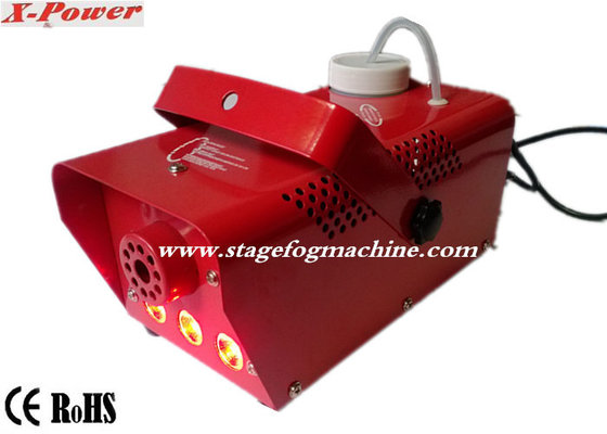 DJ LED Fog Machine , Party Fog Machine 400W With 3 * 1W Yellow  Led X-025