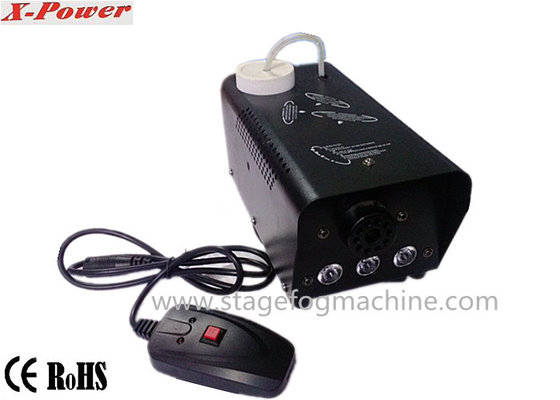 DJ LED Fog Machine , Party Fog Machine 400W With 3 * 1W Yellow  Led X-025