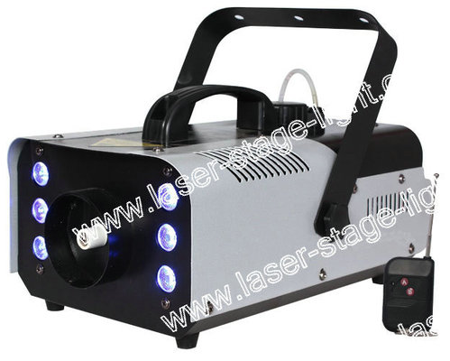 DMX Control LED Fog Machine Stage Effect Machine 900W With 6pcs RGB LEDS