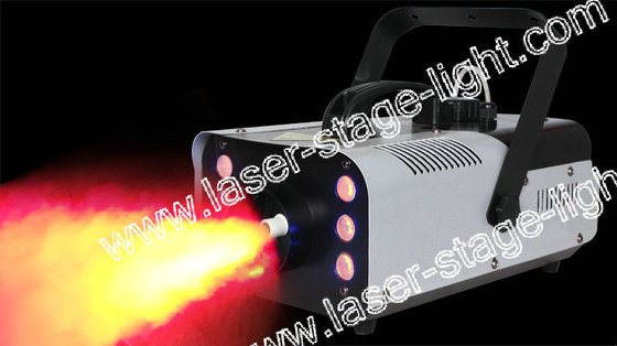 DMX Control LED Fog Machine Stage Effect Machine 900W With 6pcs RGB LEDS