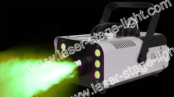 DMX Control LED Fog Machine Stage Effect Machine 900W With 6pcs RGB LEDS