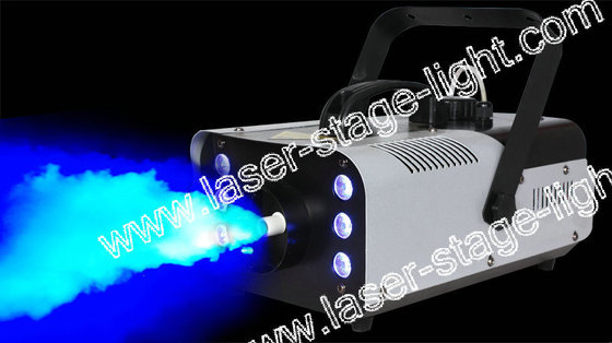 DMX Control LED Fog Machine Stage Effect Machine 900W With 6pcs RGB LEDS