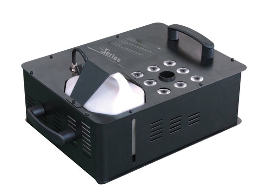 1500 Watt DMX 512 Up Stage Fog Machine with LED light 8pcs 3W LEDs