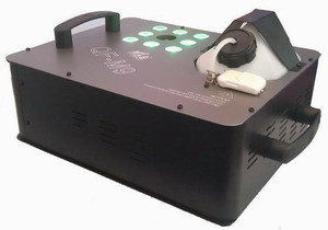1500 Watt DMX 512 Up Stage Fog Machine with LED light 8pcs 3W LEDs