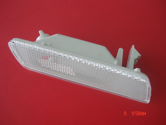 LED Light Component 3D Commodity Mould , ABS  PC PMMA Car Light Shell