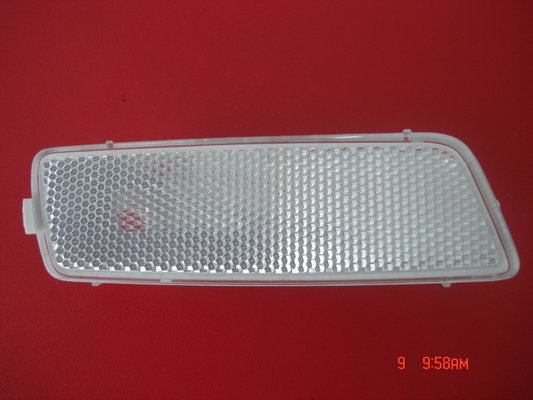 LED Light Component 3D Commodity Mould , ABS  PC PMMA Car Light Shell