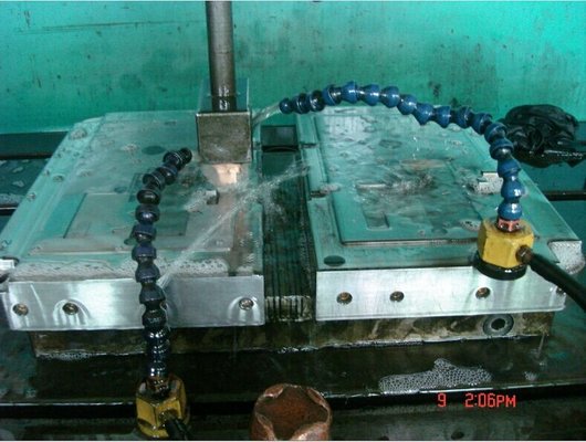 LED Light Component 3D Commodity Mould , ABS  PC PMMA Car Light Shell