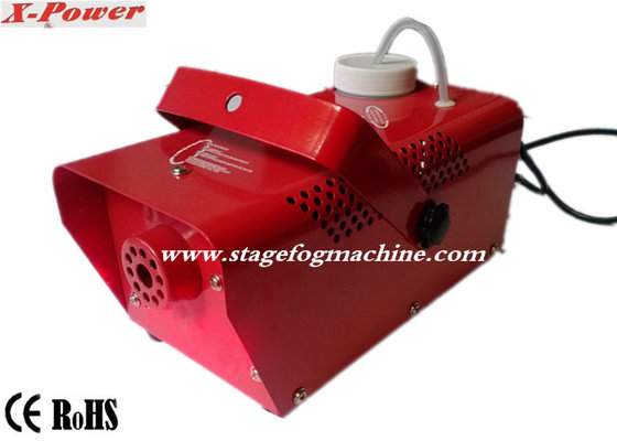 Red 400w  DJ Fog Machine , Wireless Fog Machine Wire  Remote Control