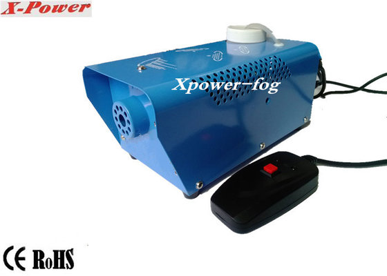 X - 04  Blue 400w Mini Fogger ,  Dj Smoke Machine  Wire Remote Control