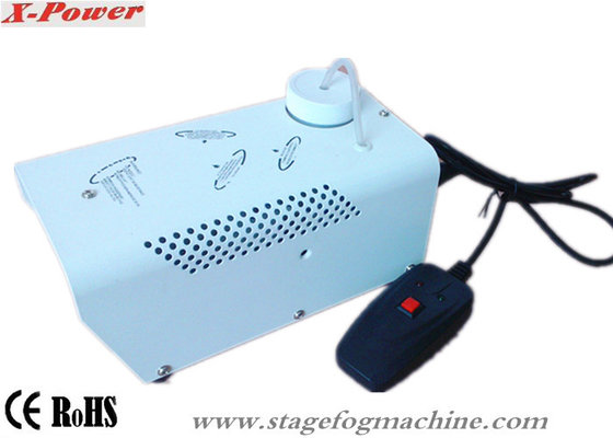 400Watt White DJ Fog Machine , Theatrical Fog Machine Wire Control