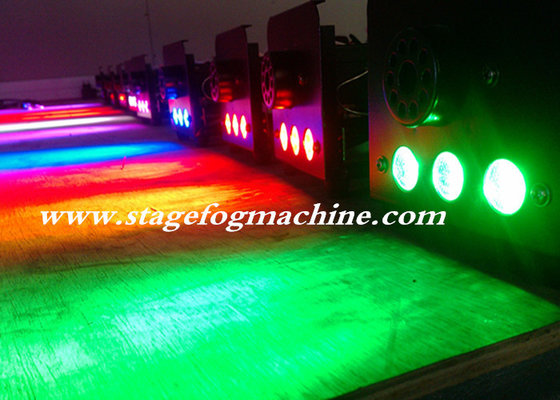 Blue X-025   3 in 1 LED Vertical Smoke Machine Amazing Effect