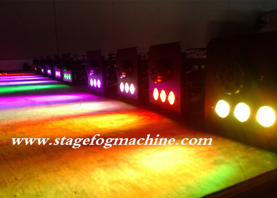 Blue X-025   3 in 1 LED Vertical Smoke Machine Amazing Effect