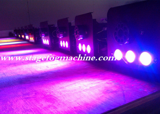 Blue X-025   3 in 1 LED Vertical Smoke Machine Amazing Effect